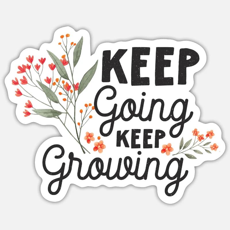 Keeping Stickers | Unique Designs | Spreadshirt