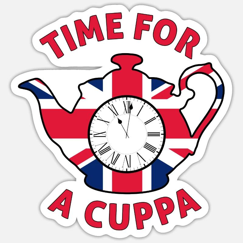 Cuppa Stickers | Unique Designs | Spreadshirt