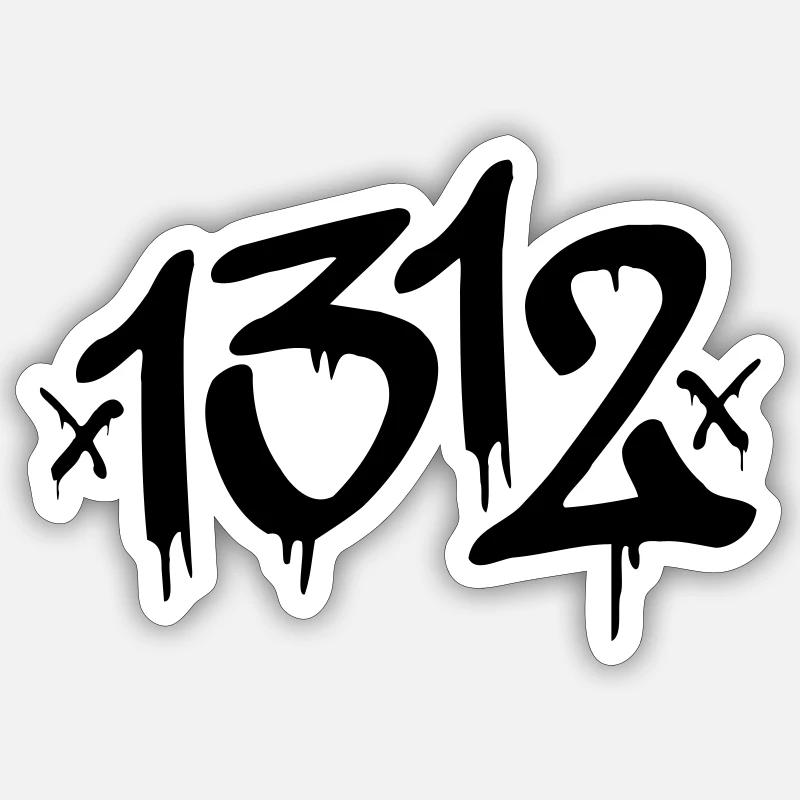 Pegatinas de 1312 | Diseños únicos | Spreadshirt