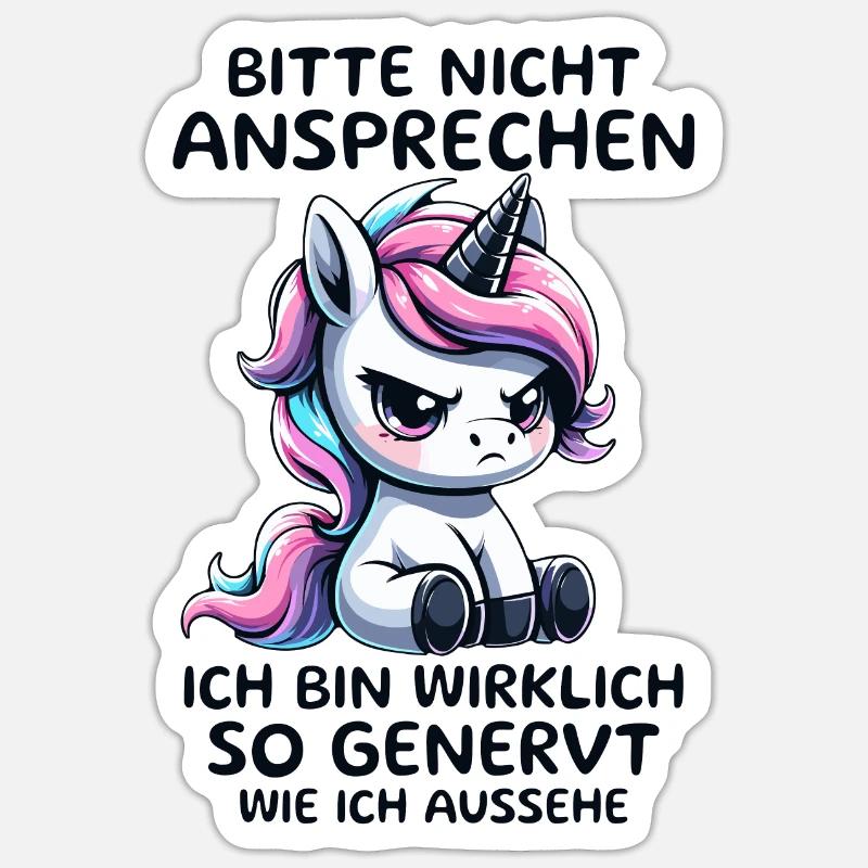 Suchbegriff: 'Ansprechen' Sticker online shoppen | Spreadshirt