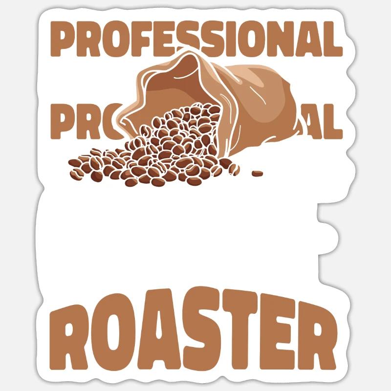 Roaster Stickers | Unique Designs | Spreadshirt