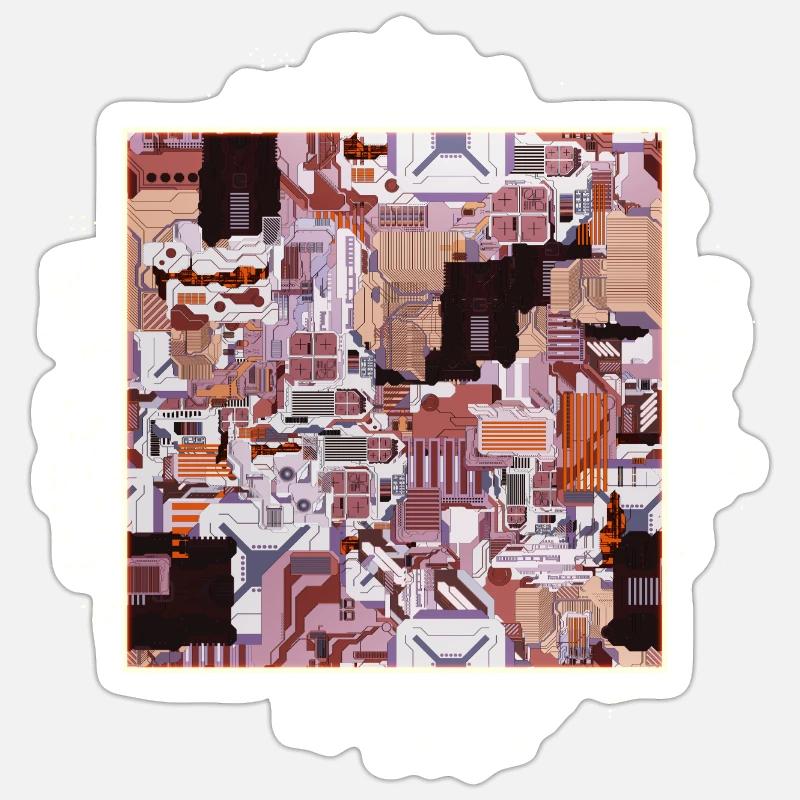Motherboard Stickers | Unique Designs | Spreadshirt