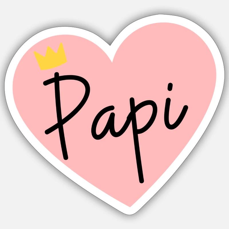 Suchbegriff: 'Papi' Sticker online shoppen | Spreadshirt