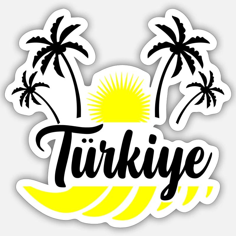 Turkiye Stickers | Unique Designs | Spreadshirt