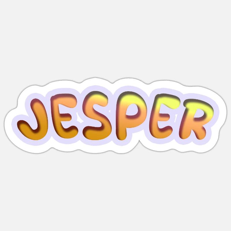 Jesper Stickers | Unique Designs | Spreadshirt