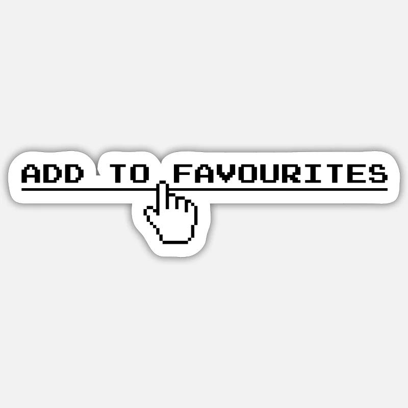 Click stickers | Unieke designs | Spreadshirt