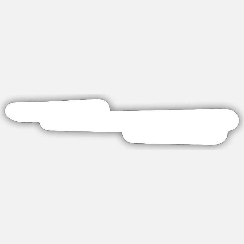 Three-line Stickers | Unique Designs | Spreadshirt