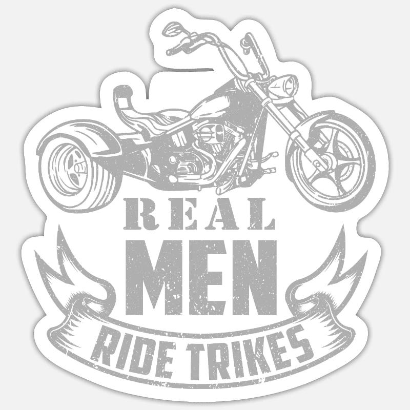 Trike-stuurprogramma stickers | Unieke designs | Spreadshirt