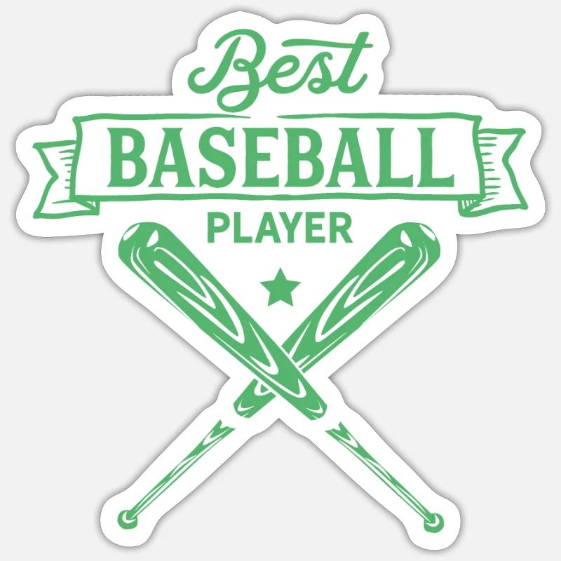 Stickers basebal à acheter en ligne | Spreadshirt