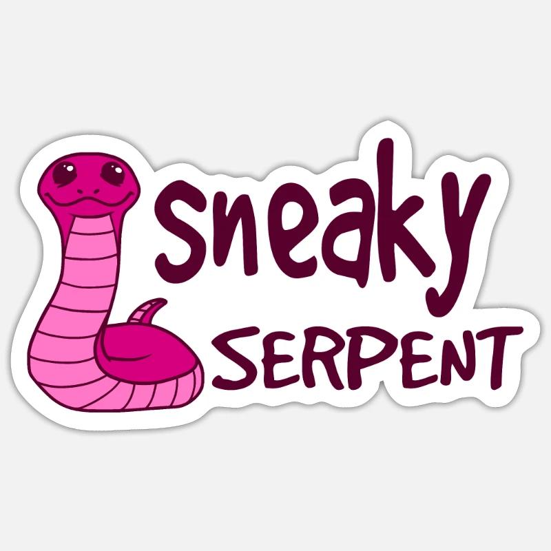 Suchbegriff: 'sneaky' Sticker online shoppen | Spreadshirt