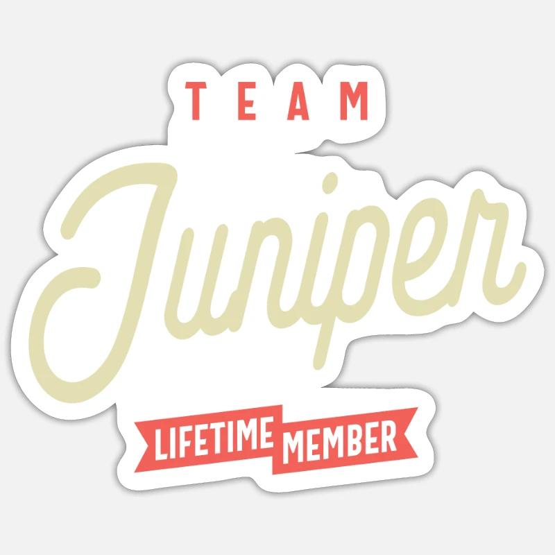 Juniper Stickers | Unique Designs | Spreadshirt