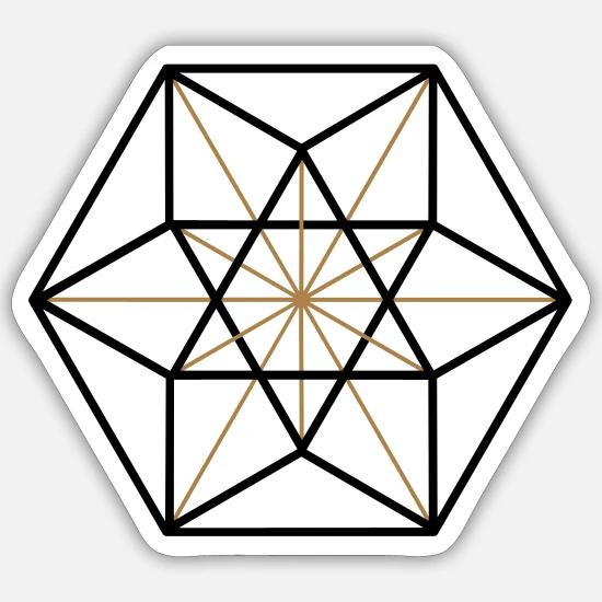 Vector Equilibrium Tattoos
