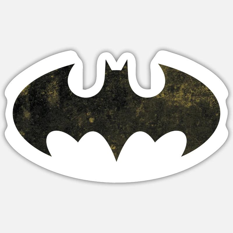 Batman Logo Stickers Batman Batman Logo 4 Vinyl Sticker