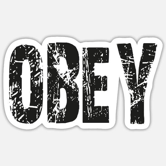 Obey Logo Font