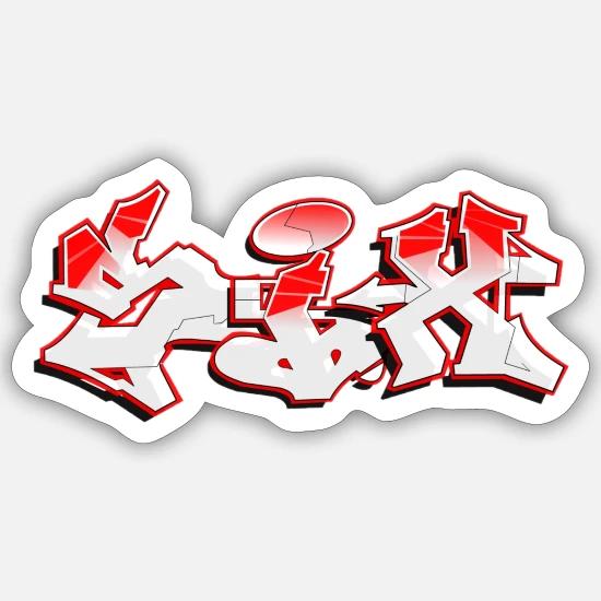 Graffiti Palavra Graffiti 10/30/55Pcs Ska Muziek Reggae Stickers