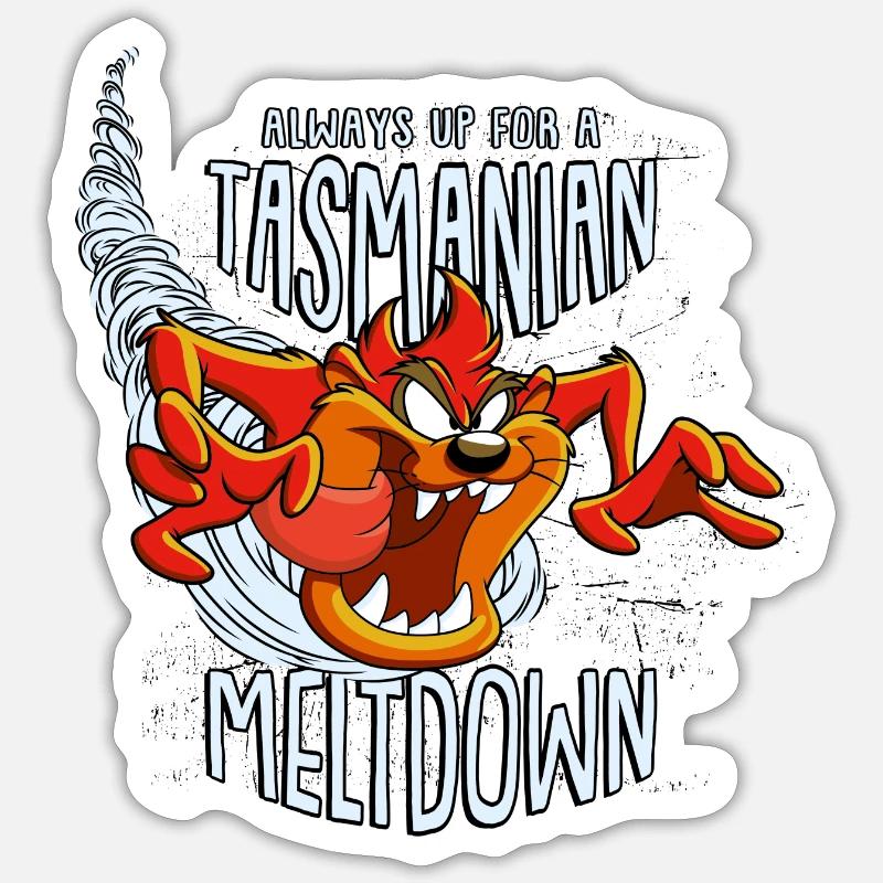 Taz Mania Logo Taz Tazmania Etsy Nederland
