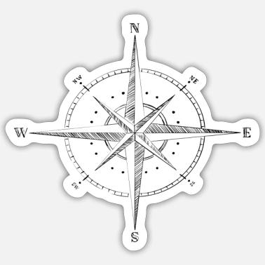 Kompass Tegning Design