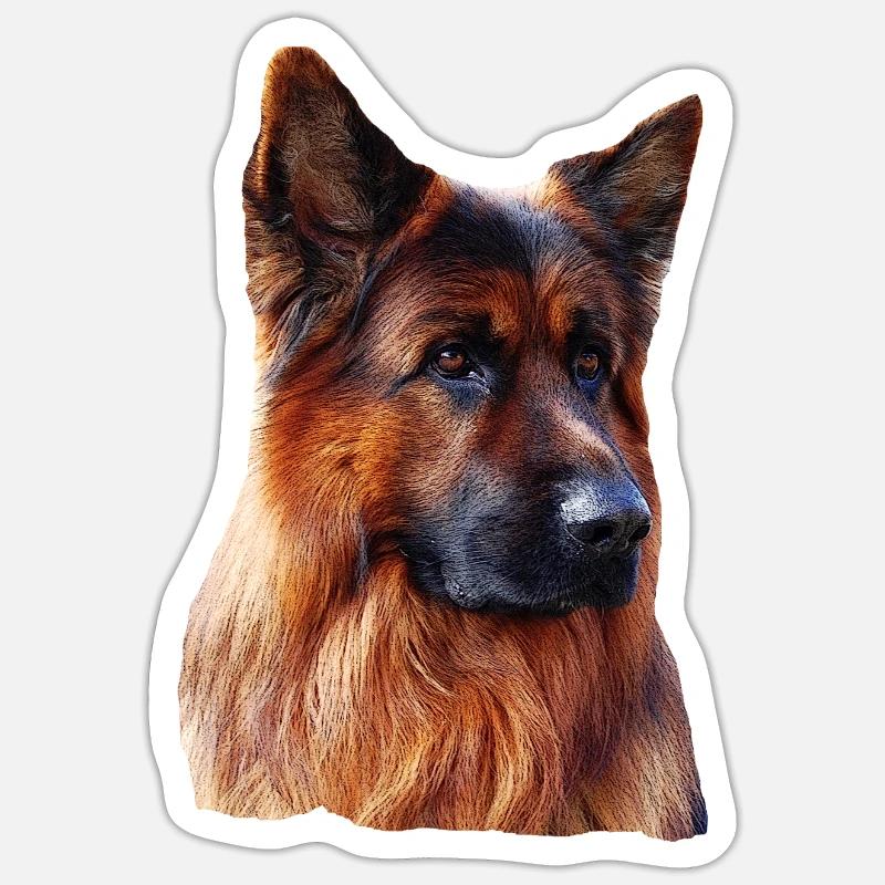 Duitse Herder Sticker