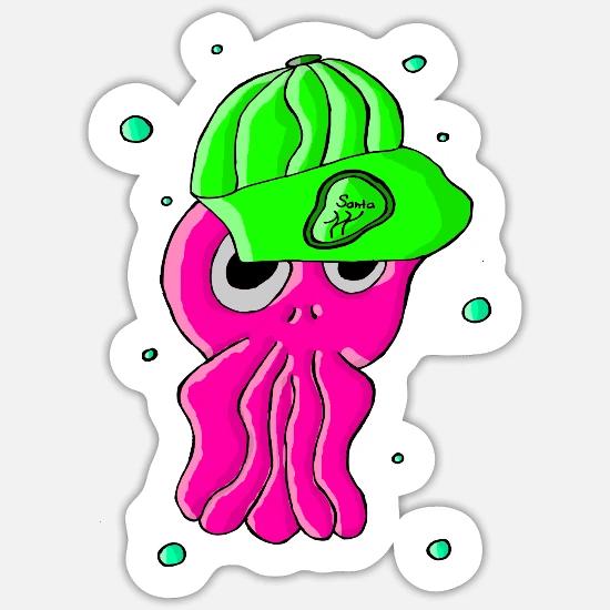 Graffiti Octopus