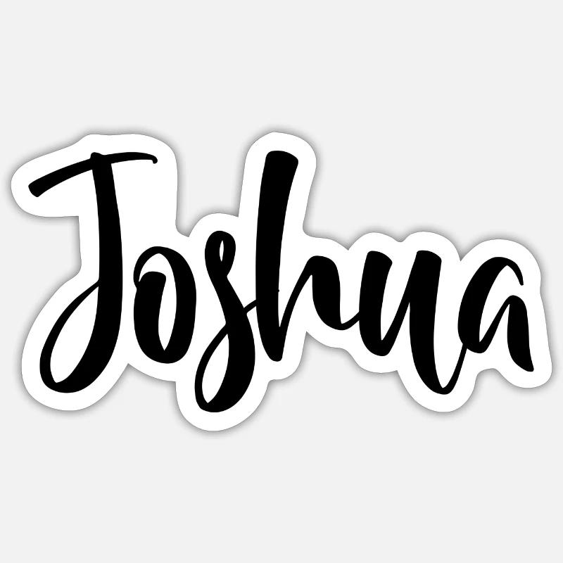 Josh Name Art