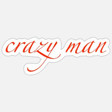 Crazy Man Logo Crazy Man