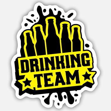 Drinking Team Logo