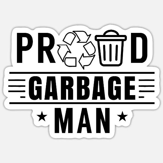 Garbage Man Logo