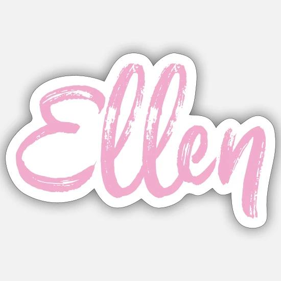 Ellen Name Girly Design Wallpaper Fall Guys On X: "They Mostly Come