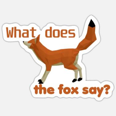 Ylvis Wat Zegt De Vos