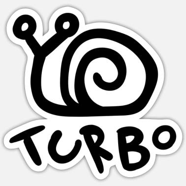 Turbo Slak Sticker Turbo Slak Sticker Etsy Nederland