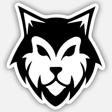 Alfa Weerwolf Symbolen Alpha Wolf Logo Vector Art, Icons, And Graphics