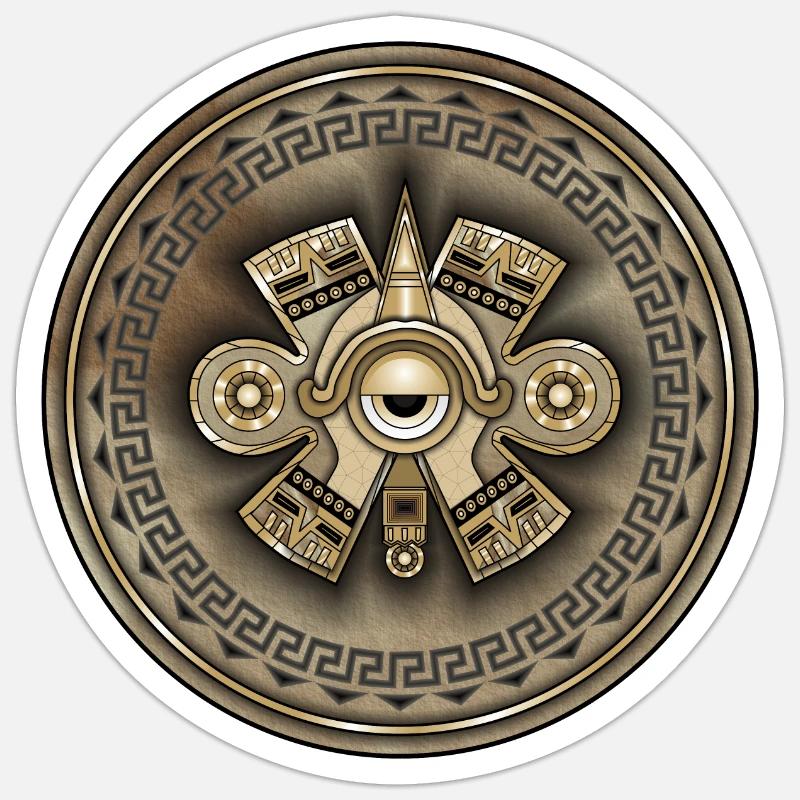 Nahui Ollin Aztec Chart 9 Nahui Ollin Images, Stock Photos, And