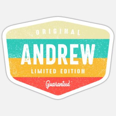 Andrew Name Logo