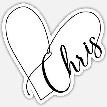 Chris Name Graphics