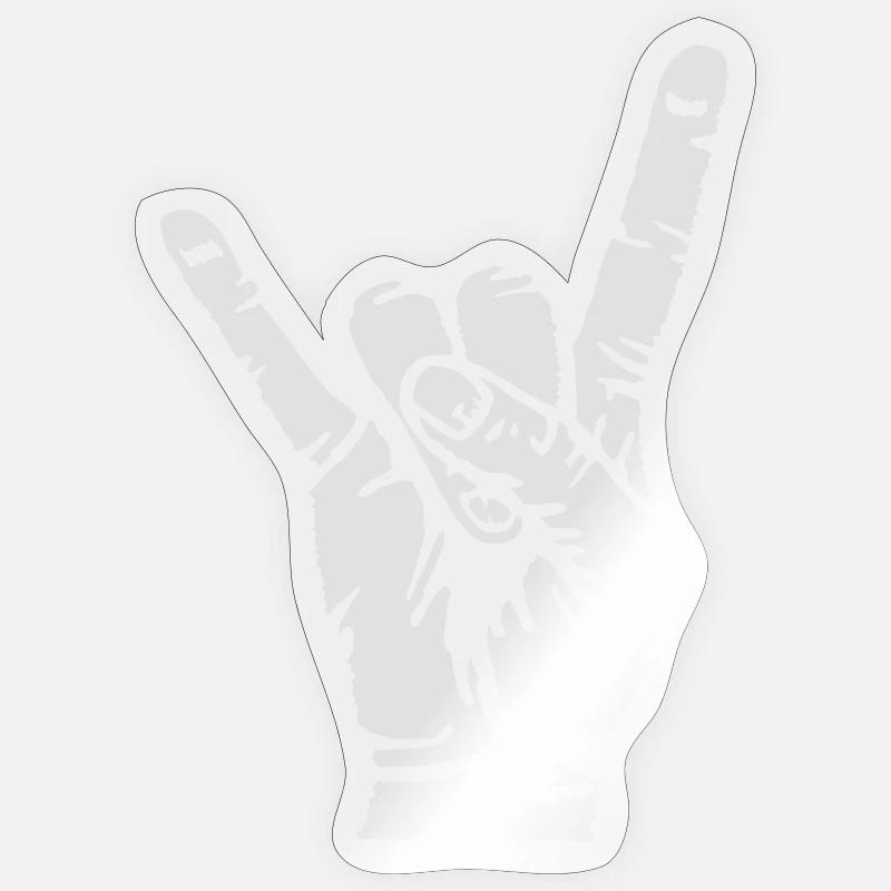 Devilhand Stickers | Unique Designs | Spreadshirt