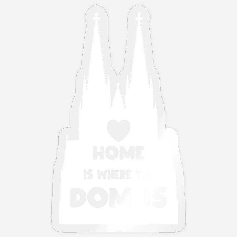 Cologne Cathedral Stickers | Unique Designs | Spreadshirt