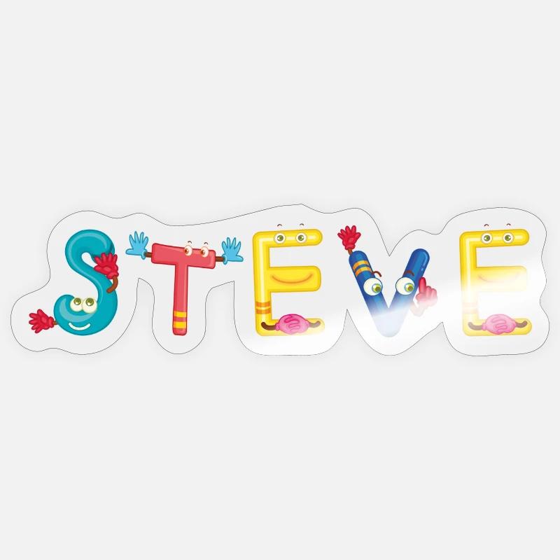 Stickers steve à acheter en ligne | Spreadshirt