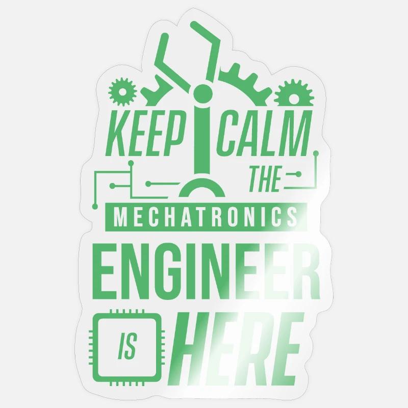 Mechatronics Stickers | Unique Designs | Spreadshirt
