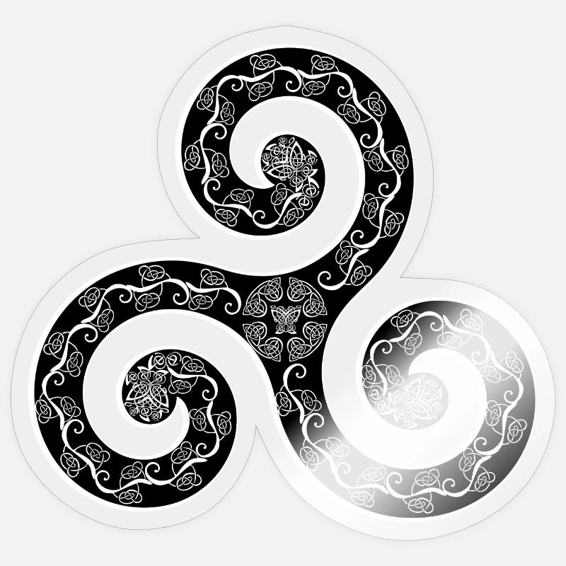 Triskell Stickers | Unique Designs | Spreadshirt