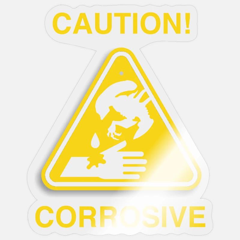 Corrosive Stickers | Unique Designs | Spreadshirt