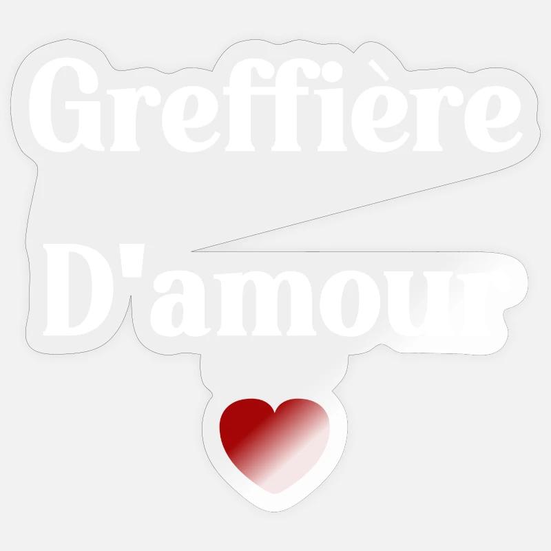 Stickers greffière à acheter en ligne | Spreadshirt