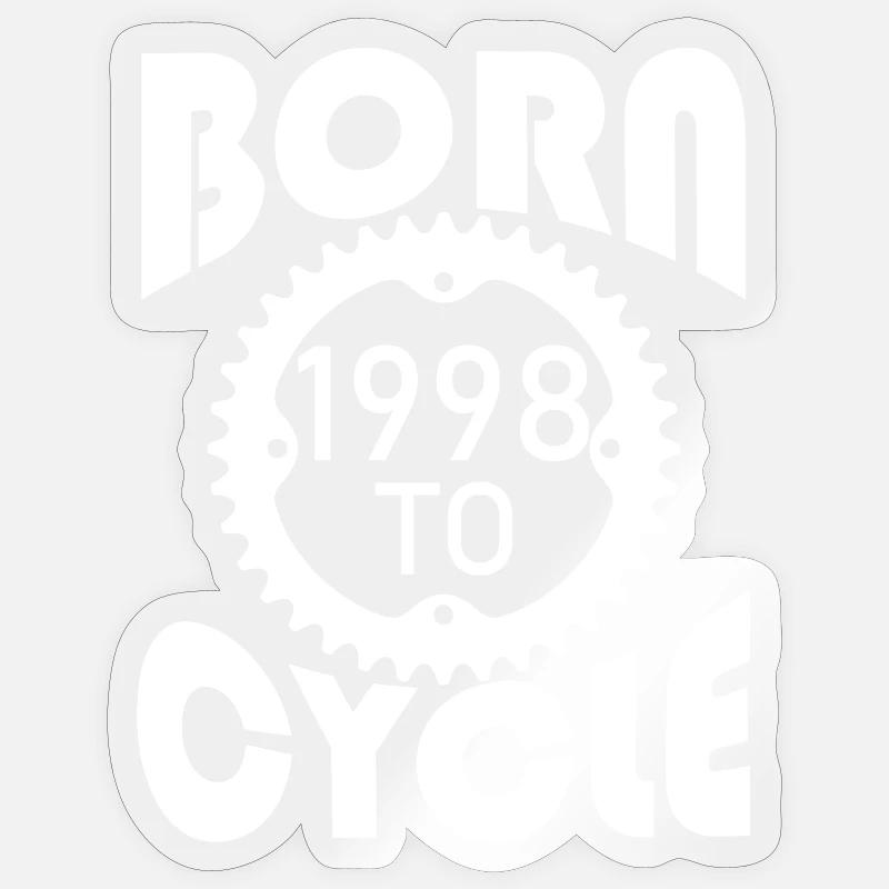 Stickers cycler à acheter en ligne | Spreadshirt