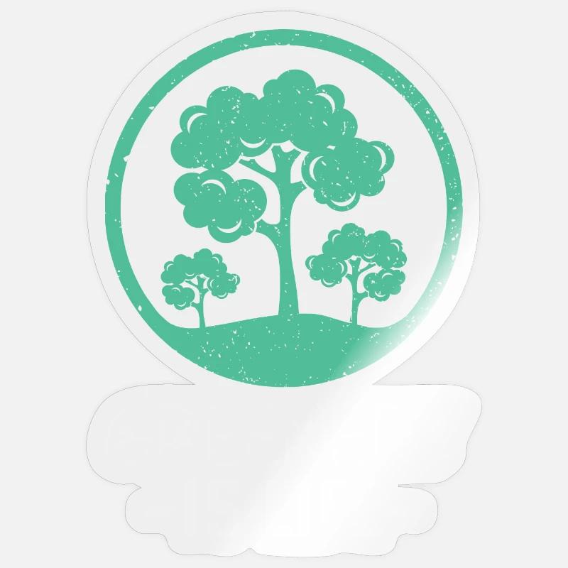 Greenery Stickers | Unique Designs | Spreadshirt