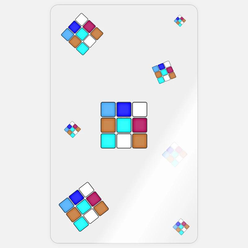 Cubes Stickers | Unique Designs | Spreadshirt