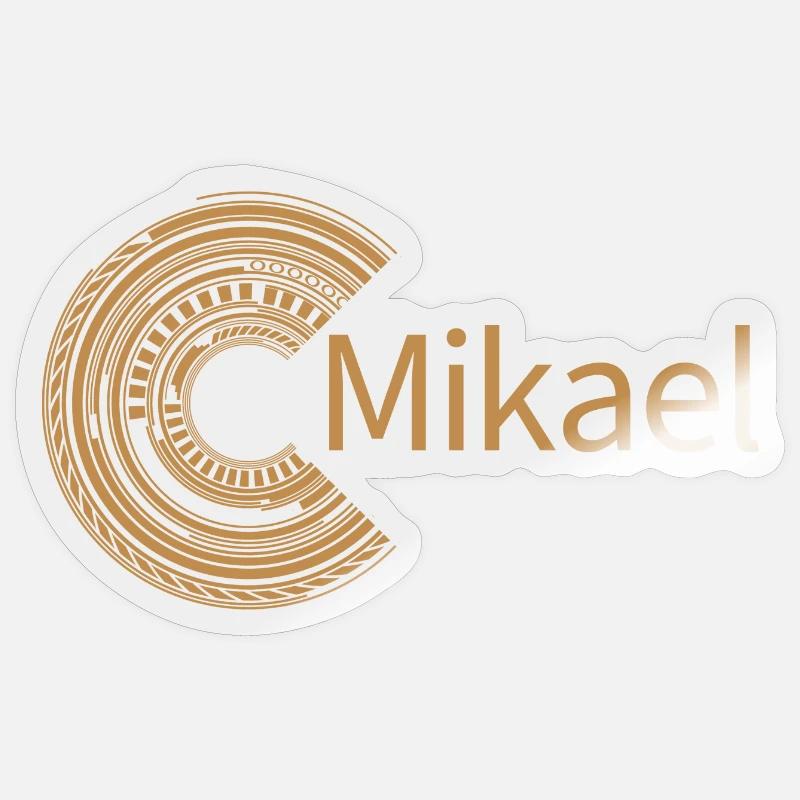 Mikael Stickers | Unique Designs | Spreadshirt