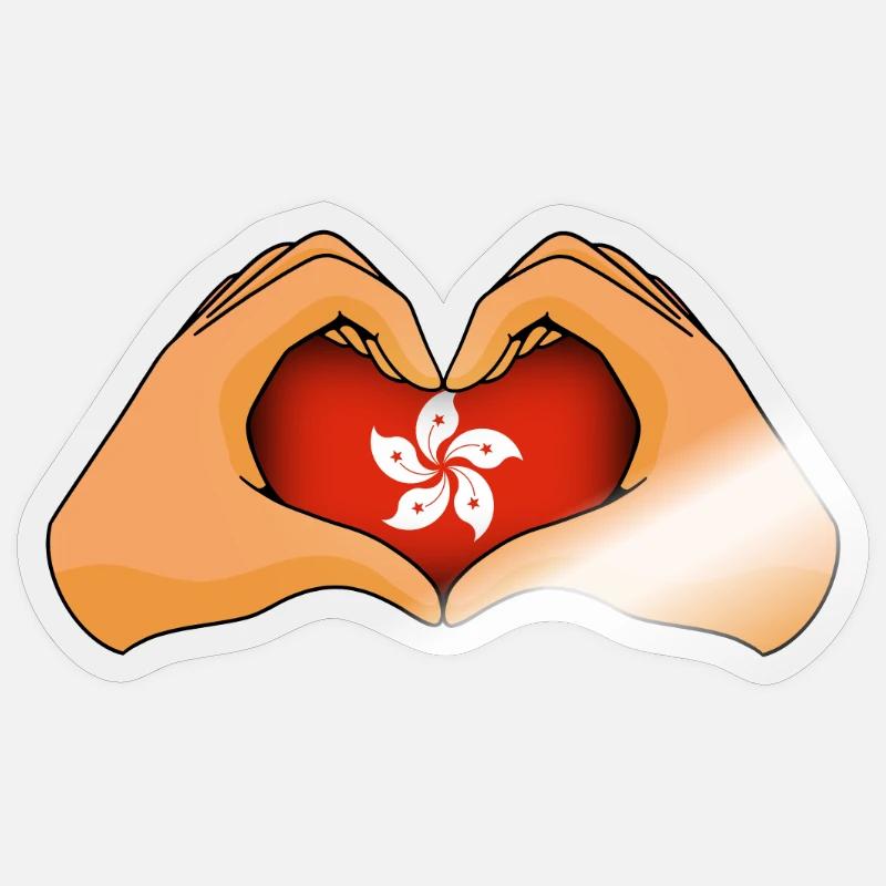 Hong Stickers | Unique Designs | Spreadshirt