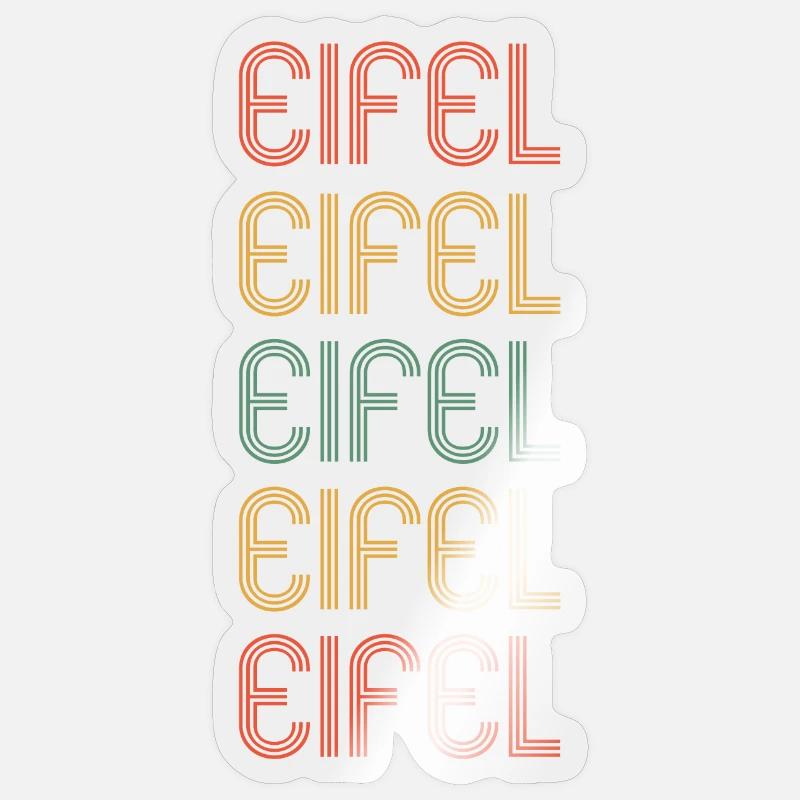 Eifel Stickers | Unique Designs | Spreadshirt