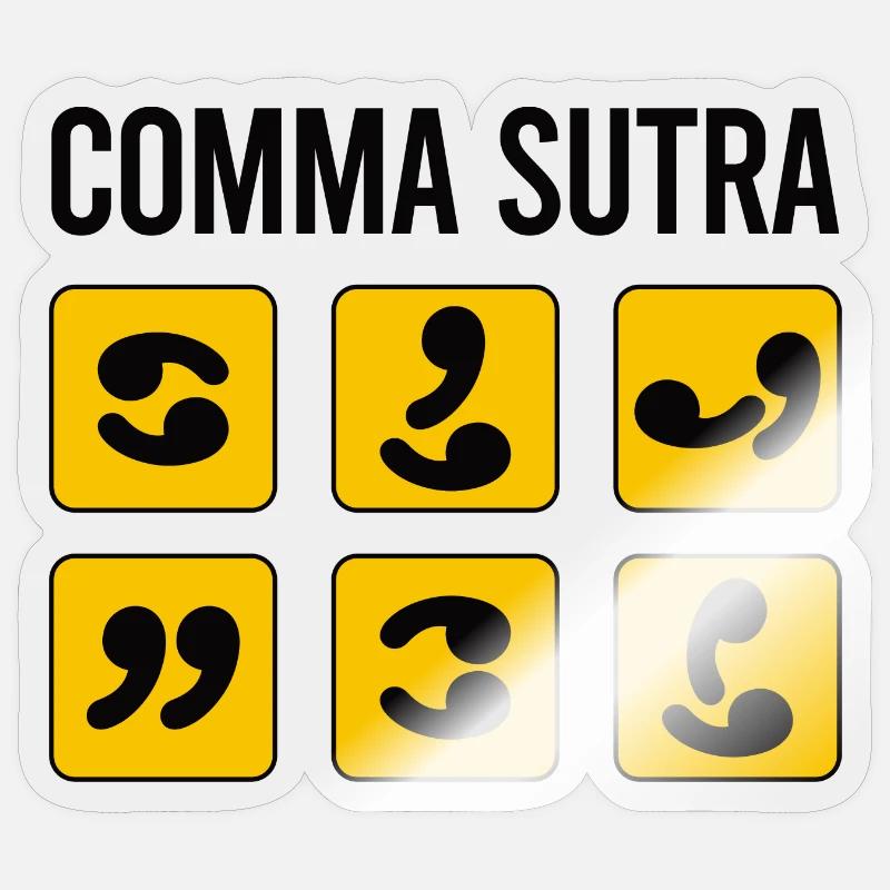 Kama Sutra Stickers | Unique Designs | Spreadshirt