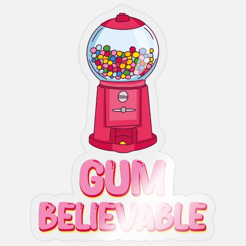 Stickers chewing à acheter en ligne | Spreadshirt