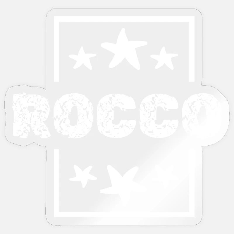 Rocco Stickers | Unique Designs | Spreadshirt